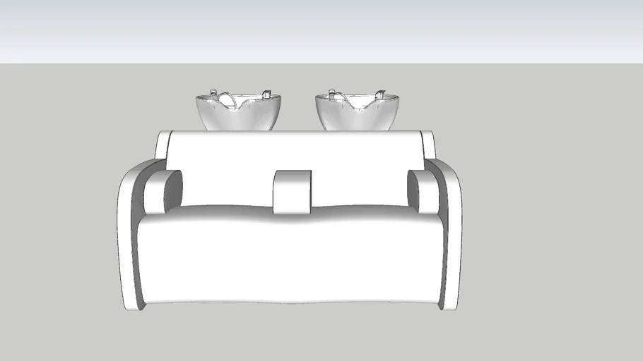 Mellow Shampoo Unit | 3D Warehouse