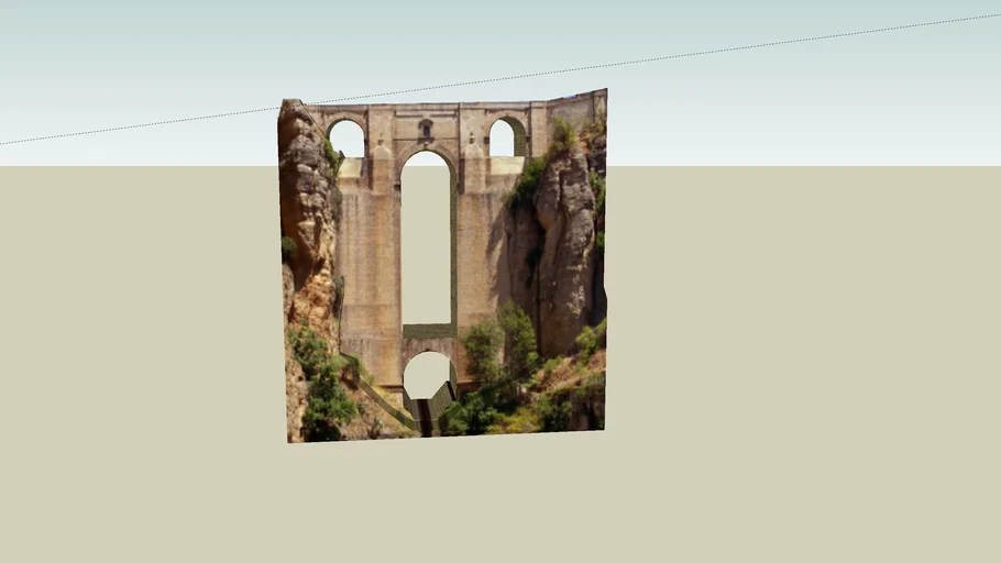 Puente Nuevo de Ronda | 3D Warehouse
