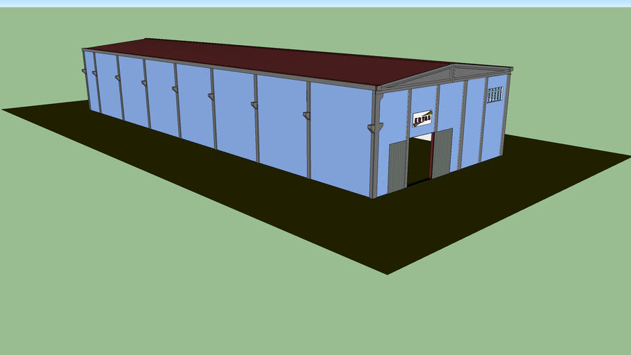 Eryas Hangar | 3D Warehouse