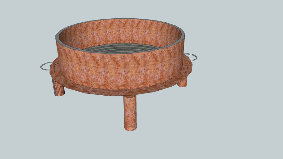 Custom Fire ring basic design | 3D Warehouse