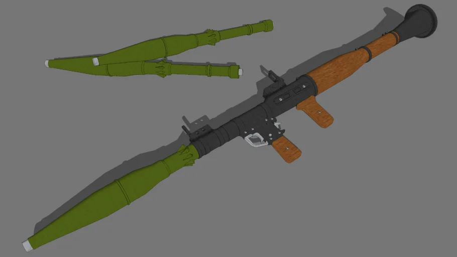 RPG-7 | 3D Warehouse