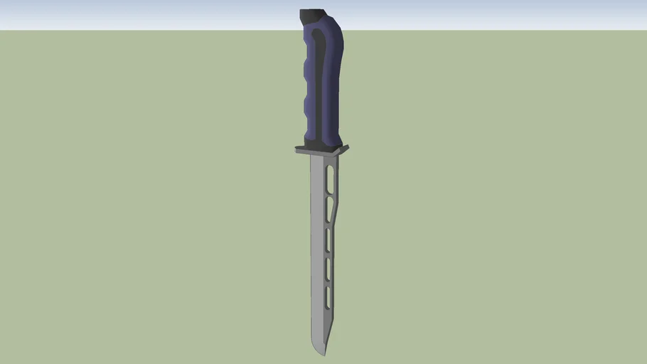 Combat knife | 3D Warehouse