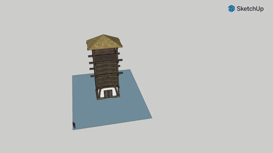 Watchtower | 3D Warehouse