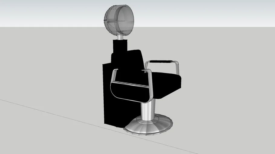 drying chair juan pinon | 3D Warehouse