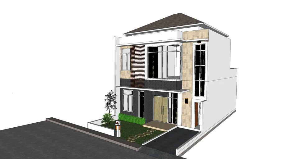 Rumah Tinggal | 3D Warehouse