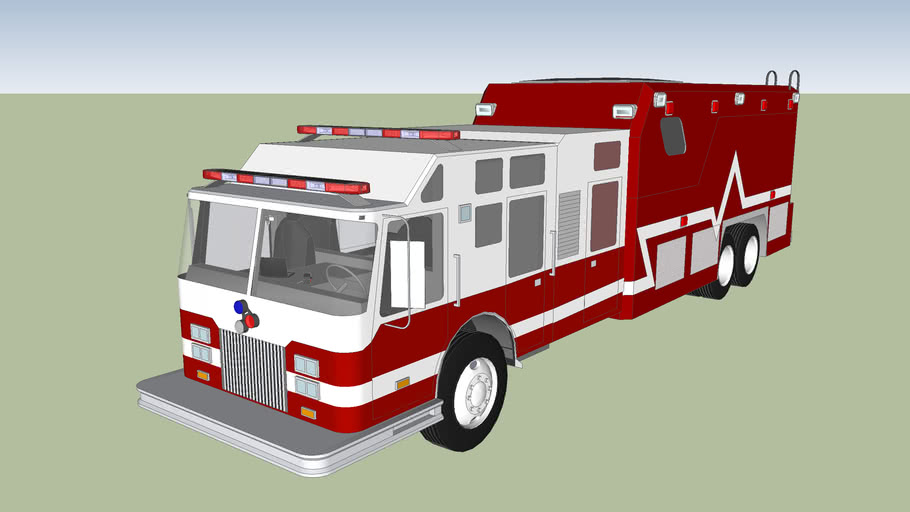 Heavy Fire Rescue | 3D Warehouse