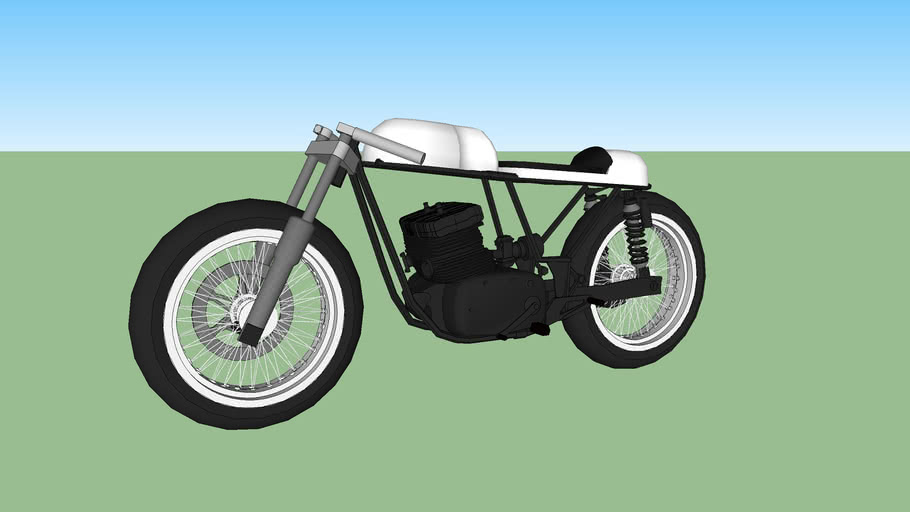cafe racer | 3D Warehouse