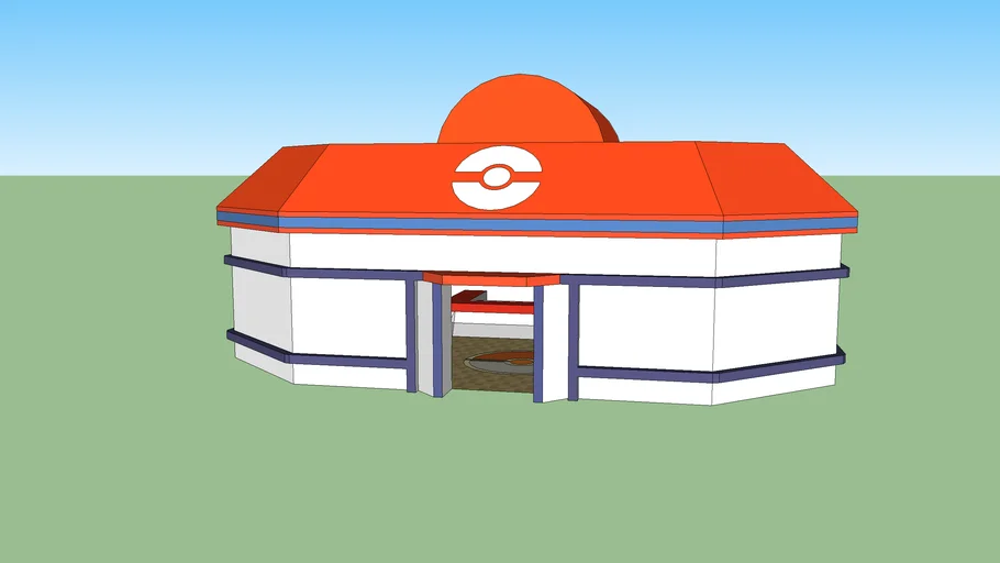 Pokemon Center | 3D Warehouse