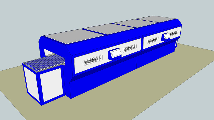 DRY CONVEYOR | 3D Warehouse