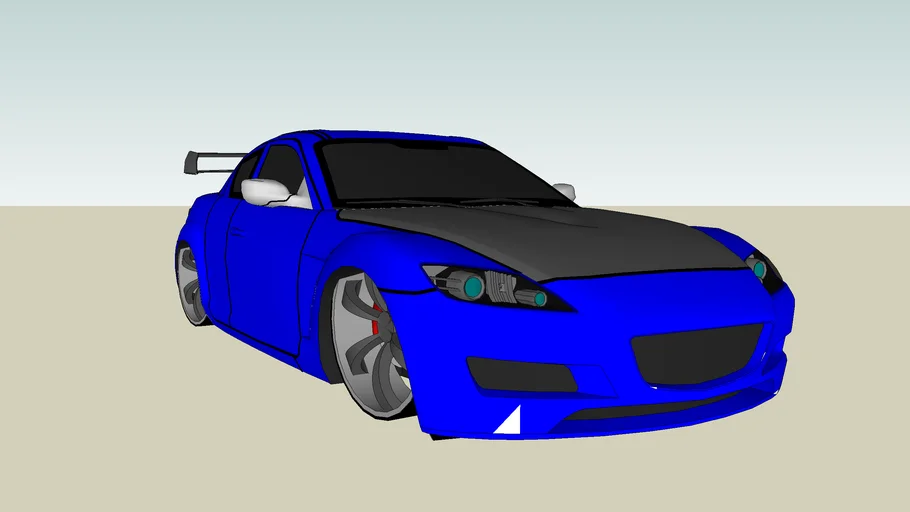 rx-8 tuned | 3D Warehouse
