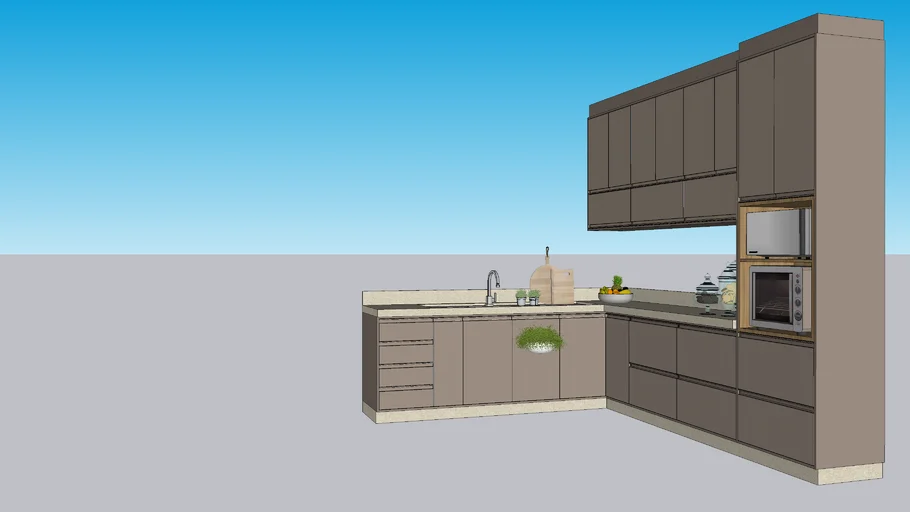 COZINHA PLANEJADA | 3D Warehouse