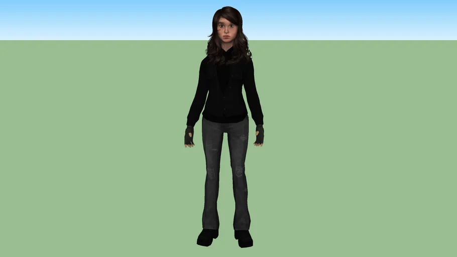 Woman | 3D Warehouse