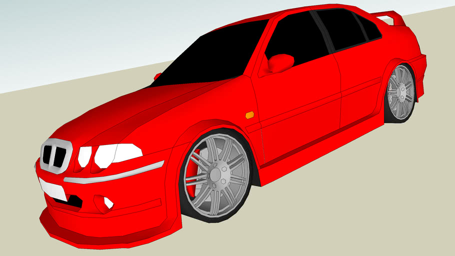 Improved And Modified Rover 45 | 3D Warehouse