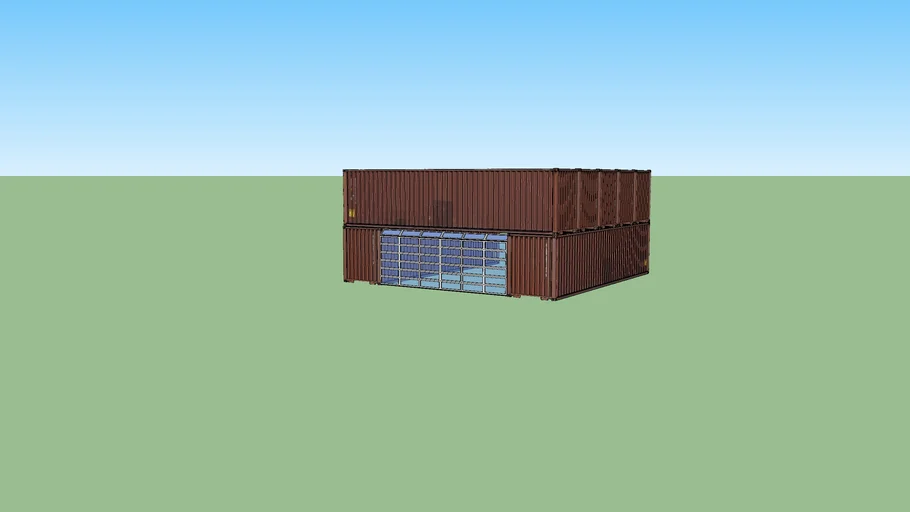 Container Plan | 3D Warehouse