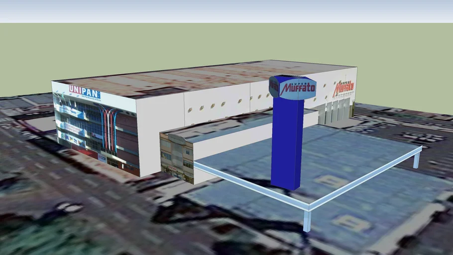 Super Muffato e Unipan | 3D Warehouse