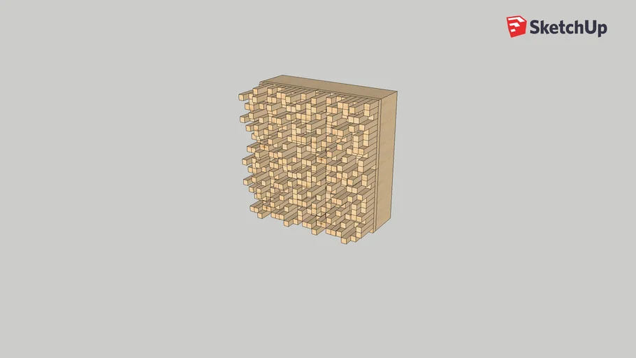 Accurate Skyline Diffusor Small | 3D Warehouse