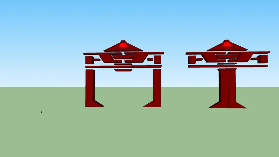 TRON 1982 classic Recognizer | 3D Warehouse