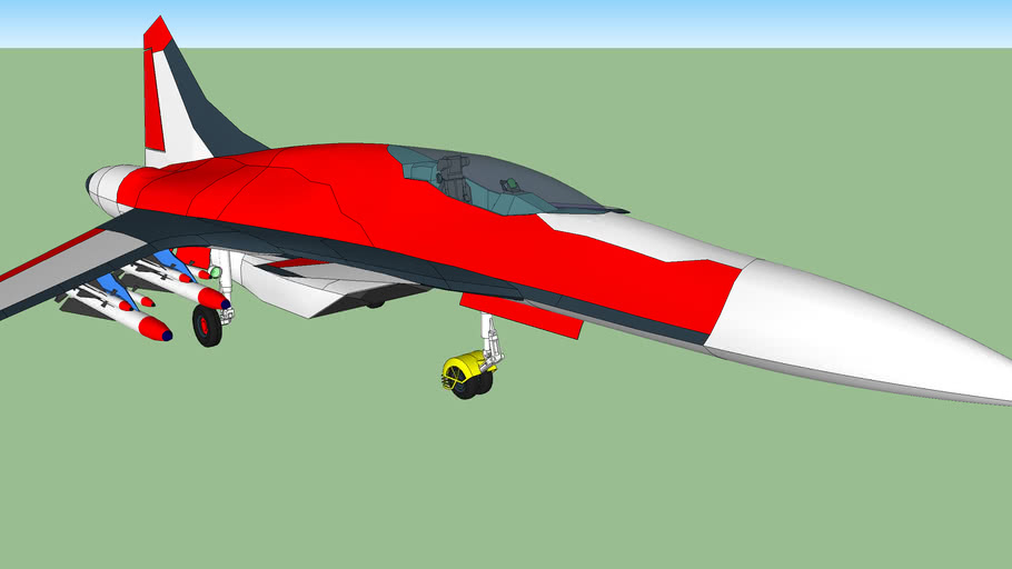 F-46A Vulture | 3D Warehouse