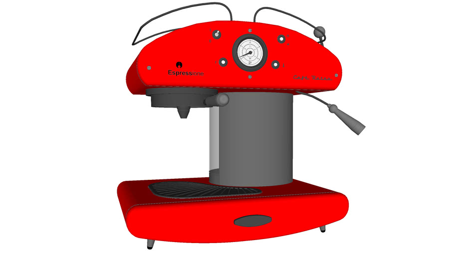 Coffee machine | 3D Warehouse