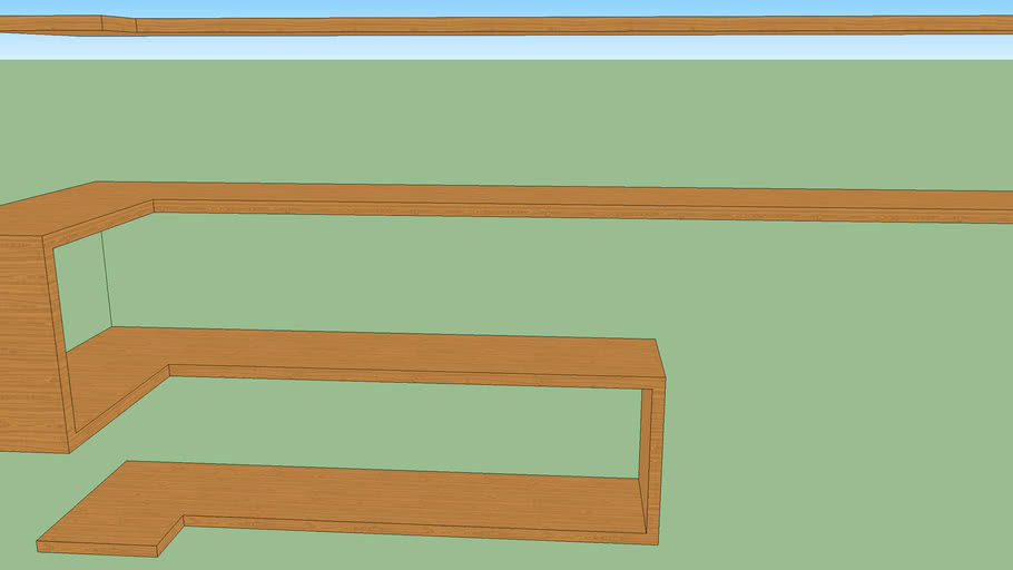 rak dinding | 3D Warehouse