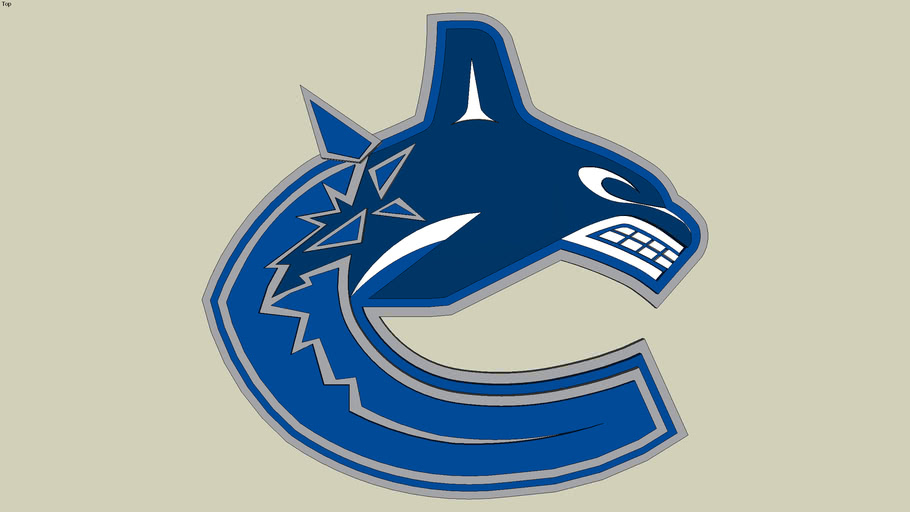 Vancouver Canucks logo (updated) | 3D Warehouse