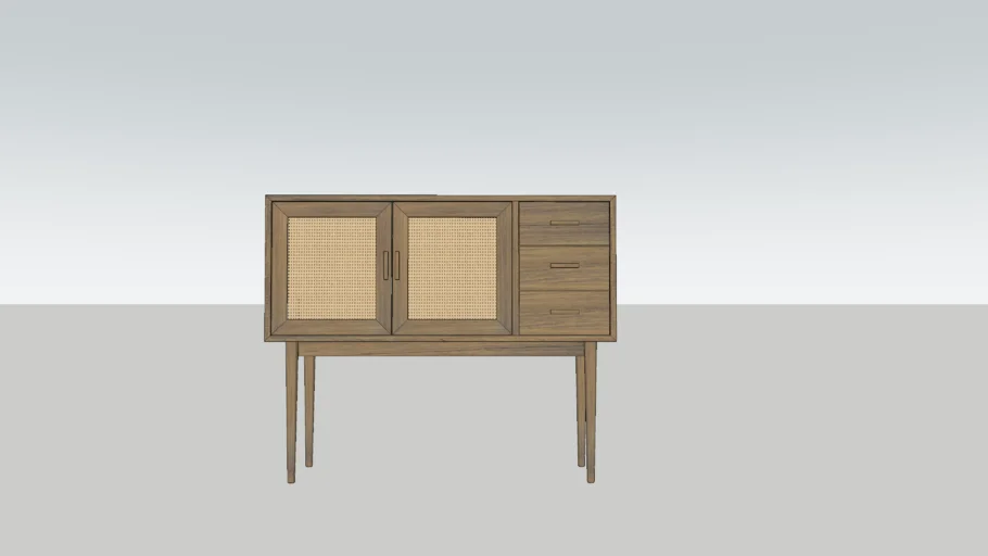 CONSOLE | 3D Warehouse
