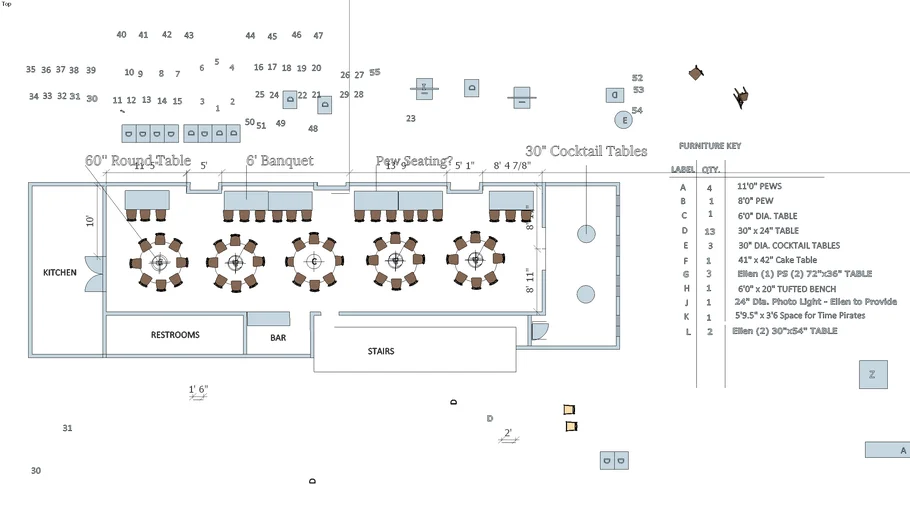 PSLD- 76 Guests | 3D Warehouse
