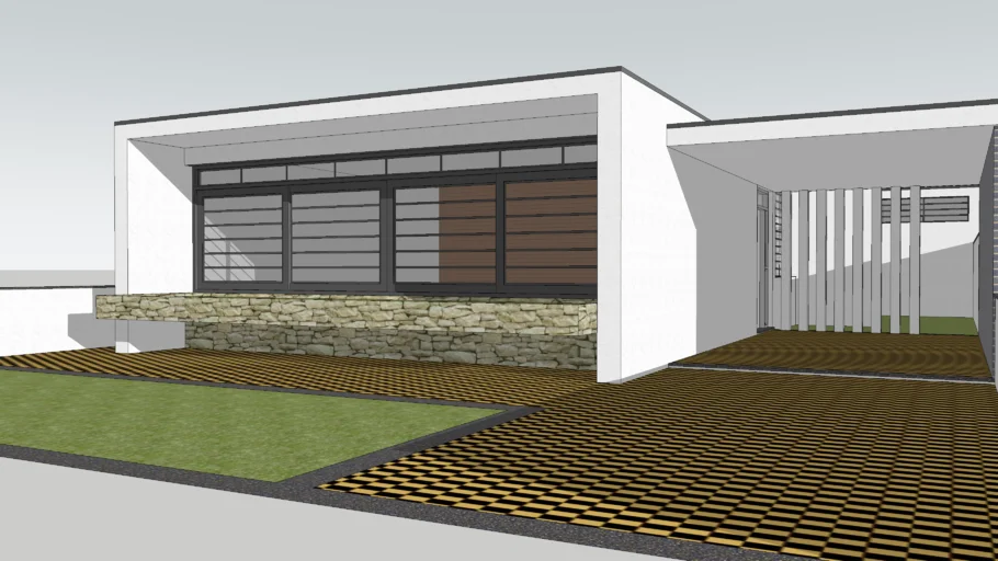 Modern House | 3D Warehouse