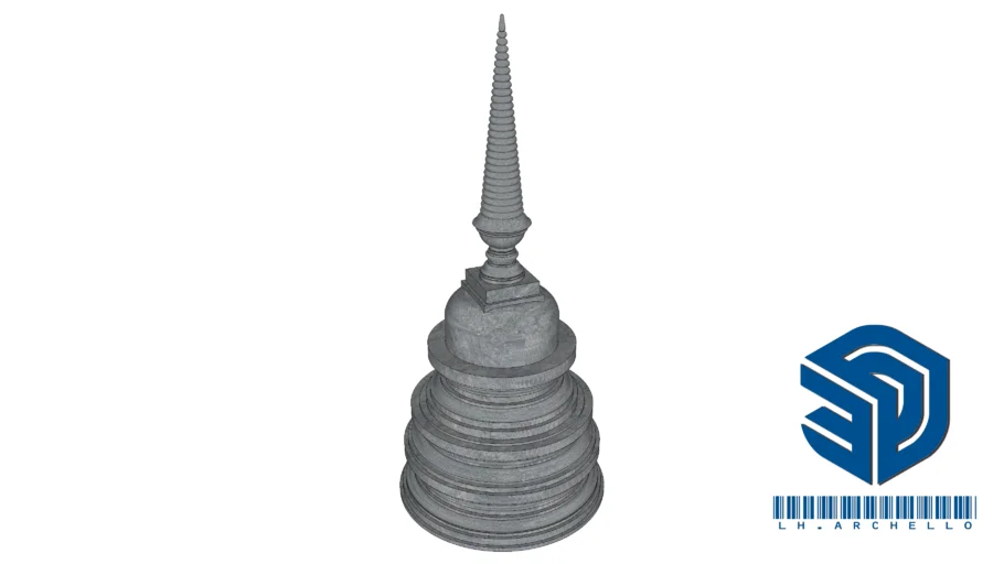 Khmer_Dom | 3D Warehouse