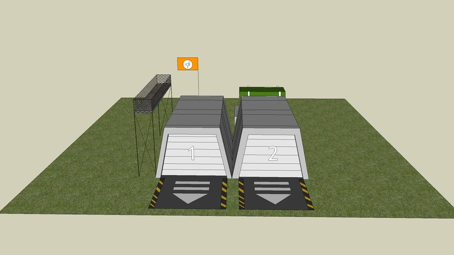 GDI Barracks | 3D Warehouse