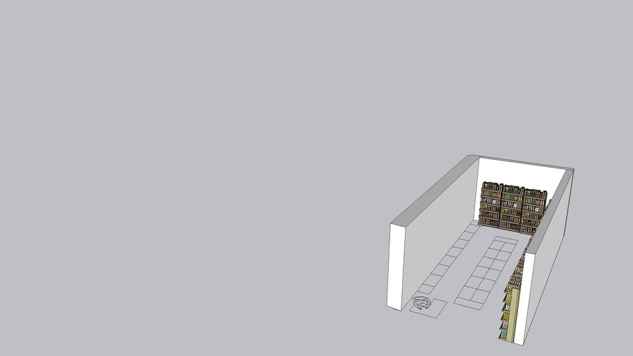 display rack | 3D Warehouse