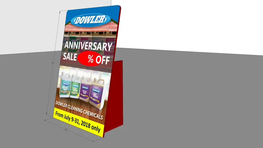 counter table | 3D Warehouse