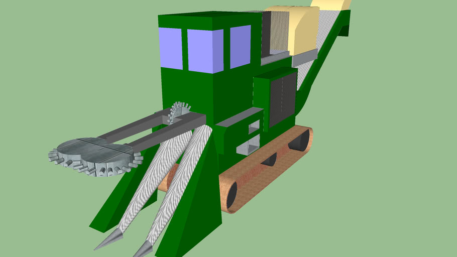Cane Harvester | 3D Warehouse