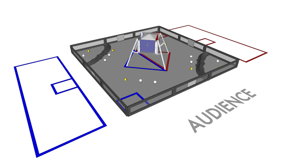 FTC Rover Ruckus Field | 3D Warehouse