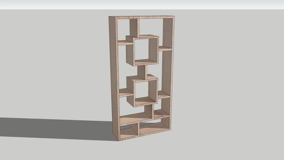 Book shelf | 3D Warehouse