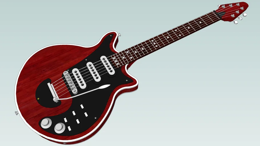 Brian May Red Special | 3D Warehouse
