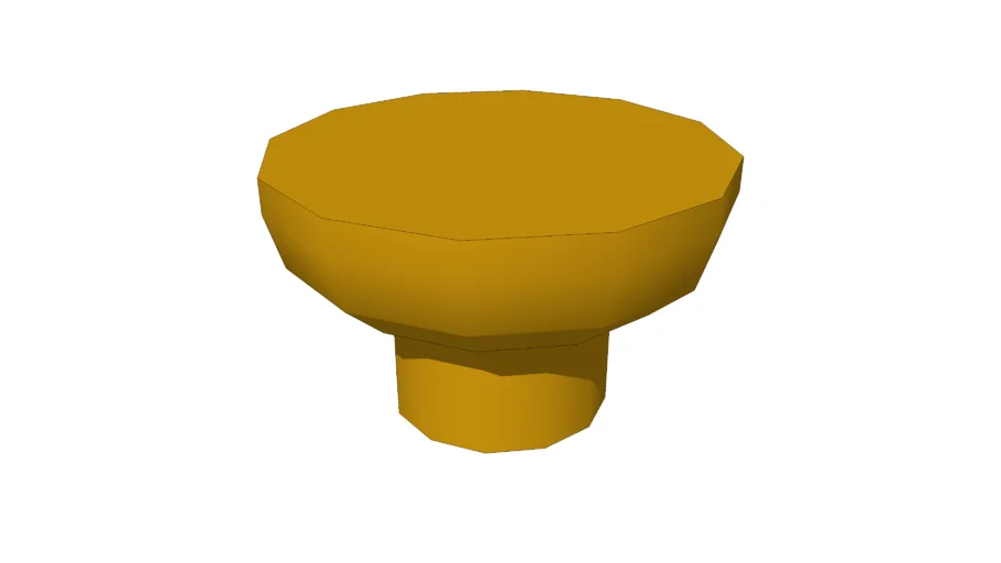 CABINET KNOB | 3D Warehouse