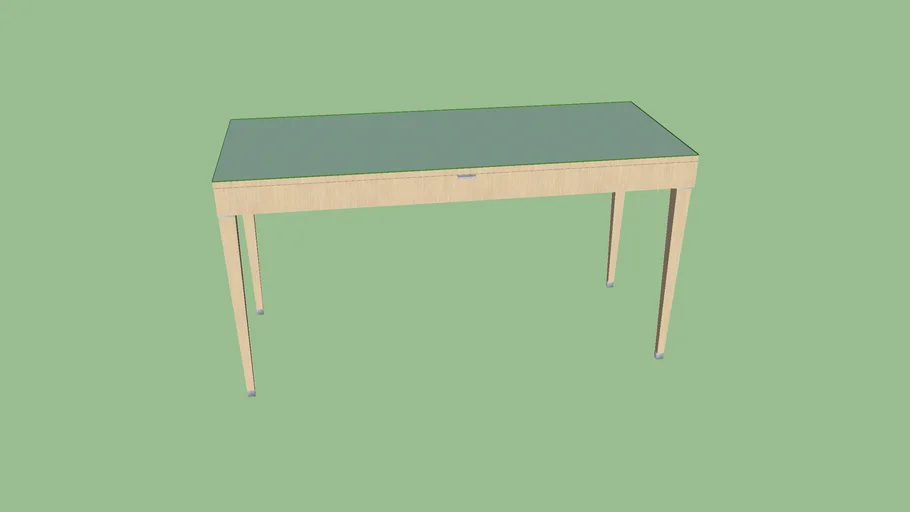 Desk | 3D Warehouse