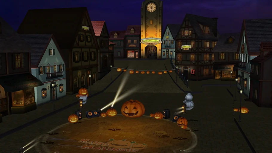 Halloween stage | 3D Warehouse