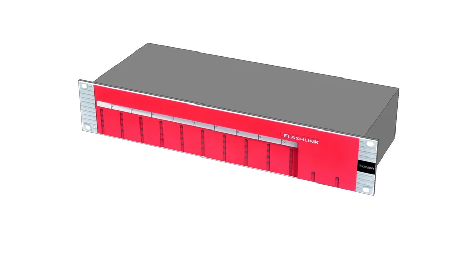 Nevion FR-2RU-10-2 | 3D Warehouse