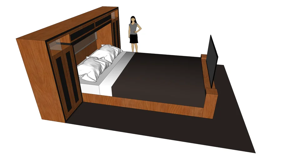 bedroom | 3D Warehouse
