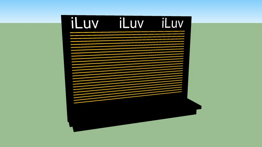 EXHIBICION iLuv | 3D Warehouse