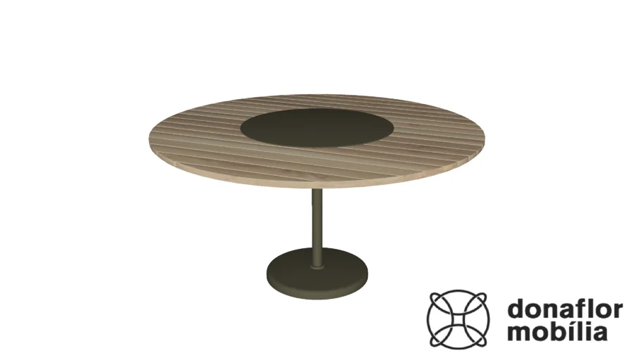 Mesa Calla - Design Donaflor | 3D Warehouse