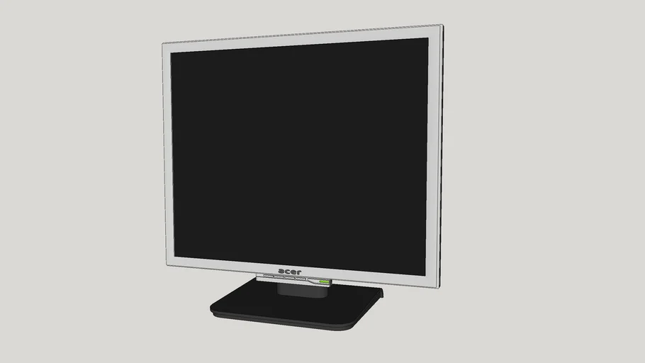 Computer Monitor | 3D Warehouse