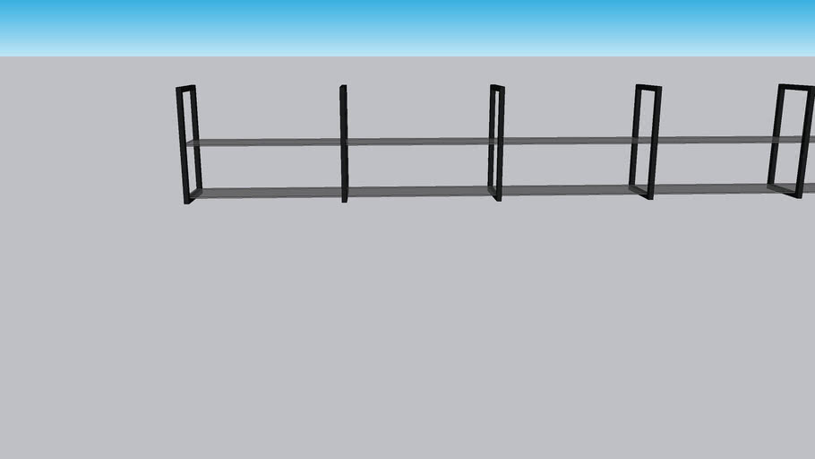 Hanging rack swami's | 3D Warehouse
