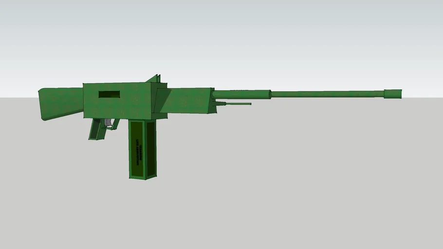 cool gun{editable!!!} | 3D Warehouse