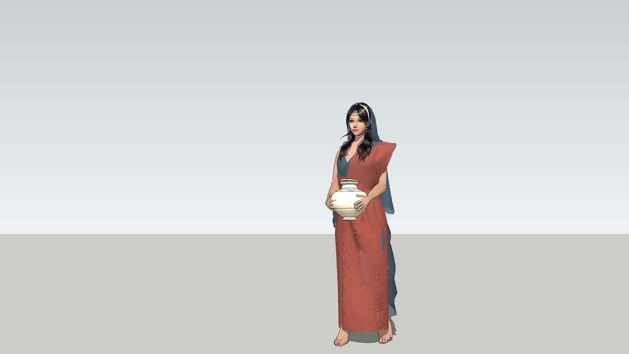 Indian girl | 3D Warehouse
