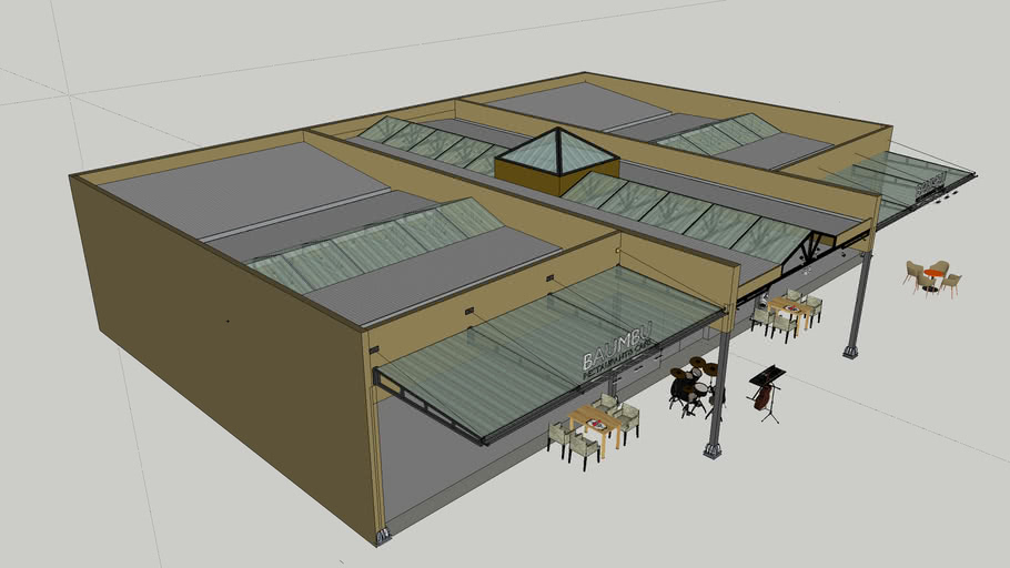 RESTAURANT | 3D Warehouse