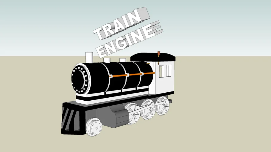 TRAIN ENGINE | 3D Warehouse