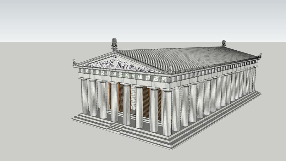 The Parthenon | 3D Warehouse